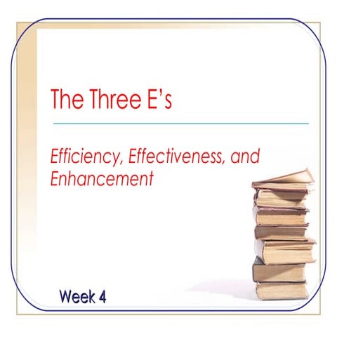 Week 4 3 Es Lecture | PPT | Education