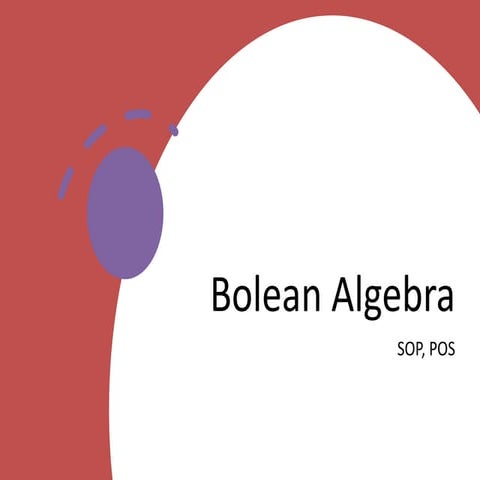 Week4 Booleanalgebra Pptx
