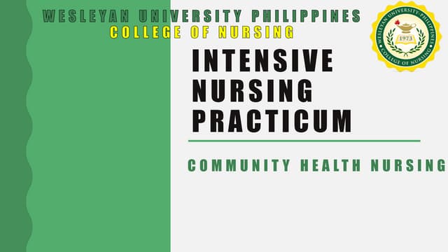 COMMUNITY ORGANIZING-PARTICIPATORY ACTION RESEARCH PROCESS | PPTX