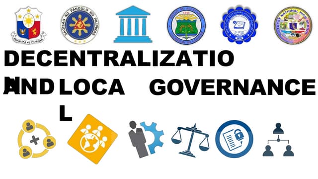 Decentralization and local governance | PDF