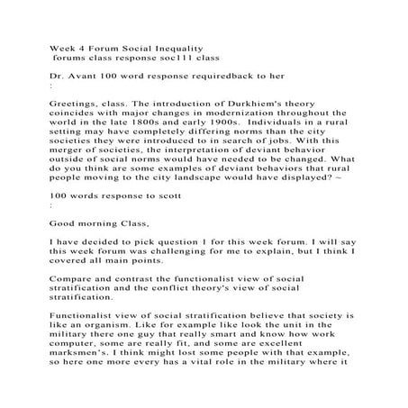 A Class DIvided Essay | PDF