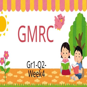 MATULUNGIN -- Quarter 2 Week 4 (Grade-1) | PPTX