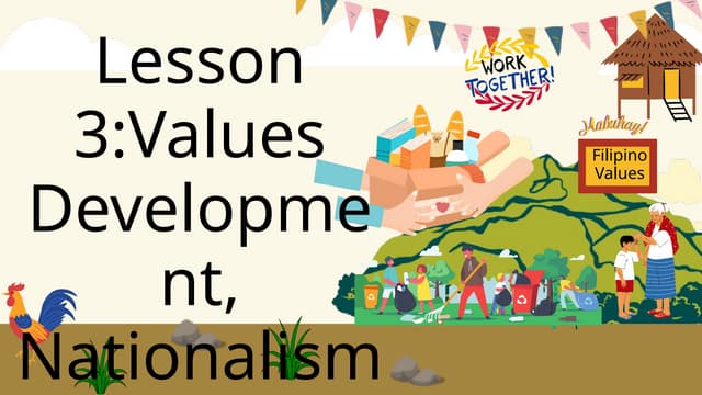 Patriotism and nationalism | PPTX