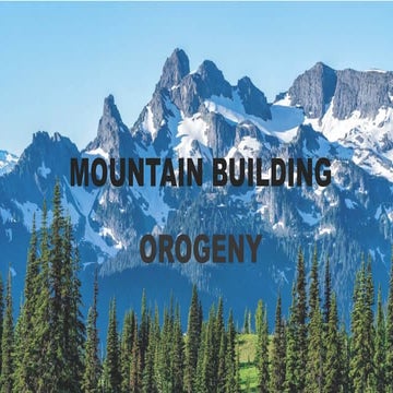 Science Grade 10 Week 4 Mountain building.pptx