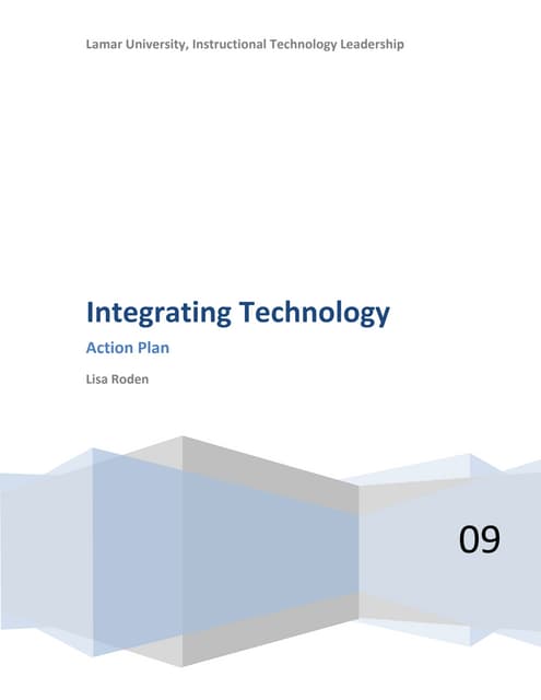 Technology integration flowchart | PPT