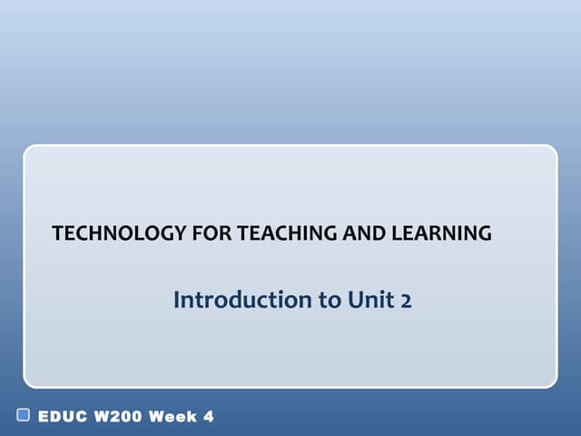 Week4 Part2 Lecture Ppt