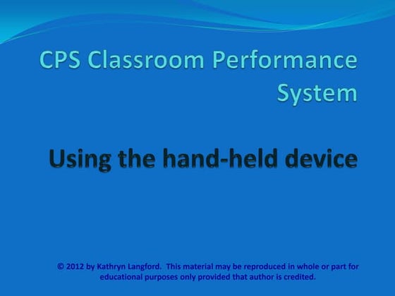 Introduction to smart response clickers system ed montoya | PPTX ...