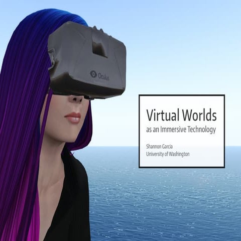 Virtual Worlds as an Immersive Technology | PDF