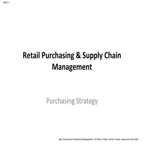 purchasing_strategy-1 | PPT