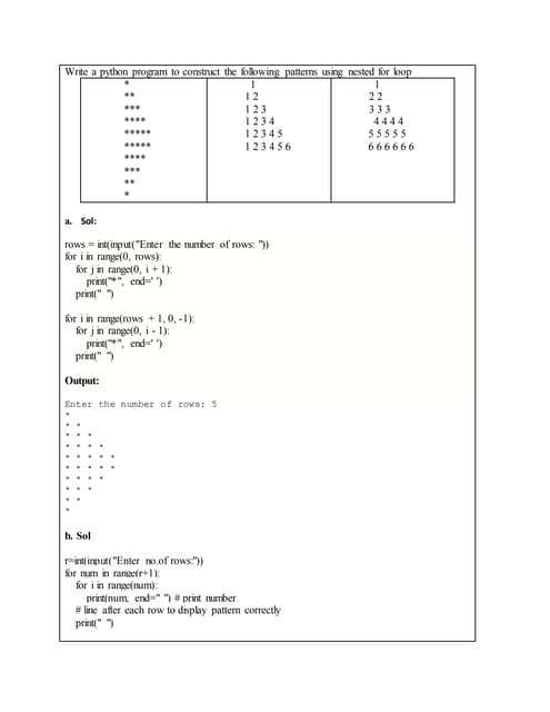 Cbse Class 12 Computer Practical Python Programs And Mysql Docx Programming Languages