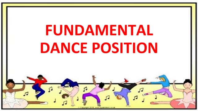 basic steps in folk dancing, from feet position | PPTX