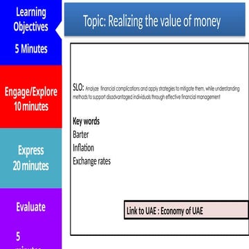 Week 4 Realizing the value of money.pptx