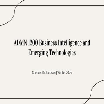 Assignment 2 Revision in Emerging Technologies | PPT