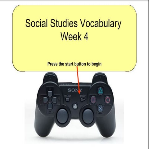 Week4 Vocabulary | PPT