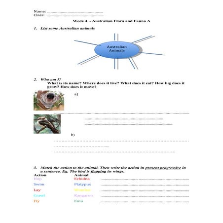 Week 4 worksheet a | DOC