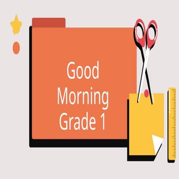 grade 1, week 1 lesson ,,,,,,,,,,,,,,,,,,,,,,,, | PPTX