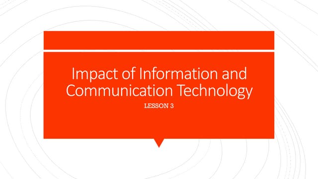 Basic ict skills | PPTX