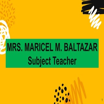 Humanities LESSON in Senior High School | PPTX