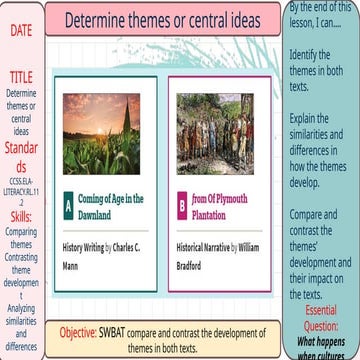 Week 5 - Day 5 Grade 11 HMH English.pptx