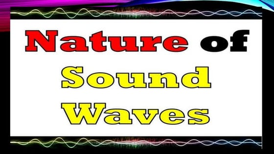 Properties of Sound | PPT