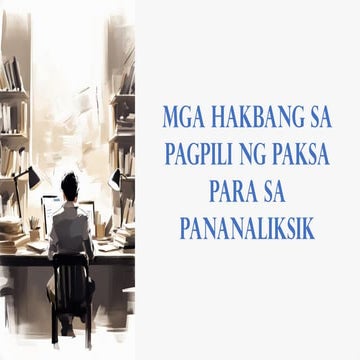 Pagbabalangkas | PPTX