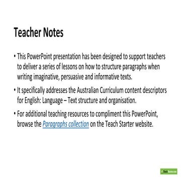 Week 5 Imaginative-persuasive-and-informative-paragraphs | PPTX