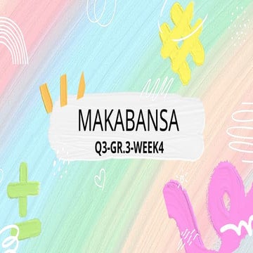 QUARTER 3 MAKABANSA 3 WEEK 5-MAKABANSA.pptx