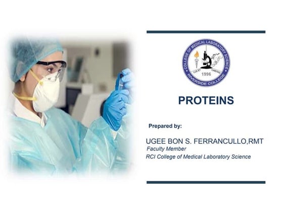 Estimation of serum total Proteins & Albumin .pptx | Blood Disorders | Diseases and Conditions