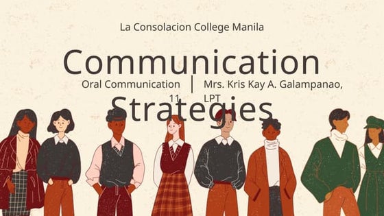 7 communicative strategies | PPTX