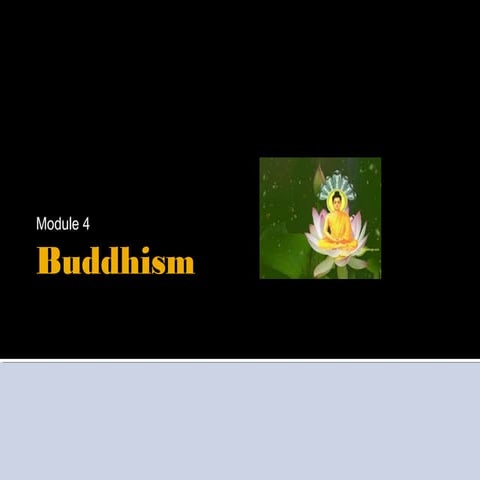 Buddhism lecture | PPT