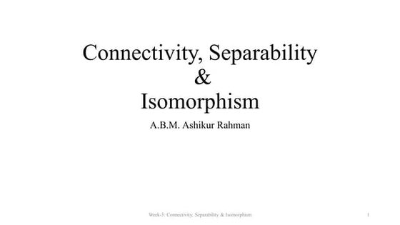 Graph Theory: Cut-Set and Cut-Vertices | PDF