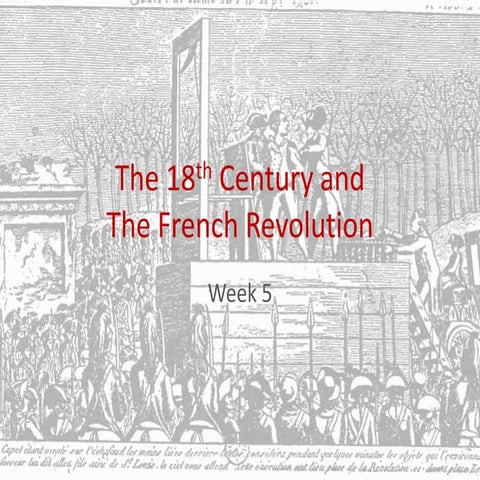 The French Revolution and Neoclassicism | PPTX
