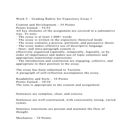 Expository+essay+rubric | DOC