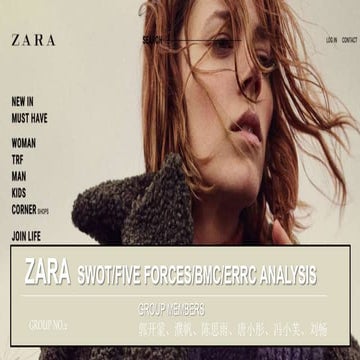 Week5 group discussion 2 zara | PPTX
