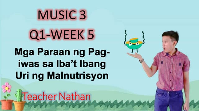 3 pangkat ng pagkain | PDF