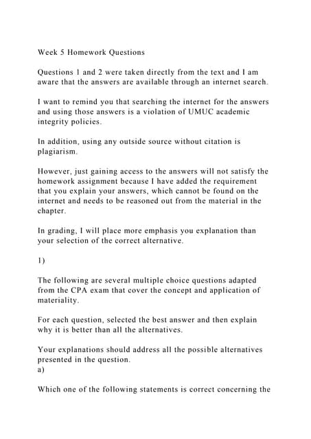 Week 2 Discussion 2 Introduction to Healthcare AssignmentDeliver.docx