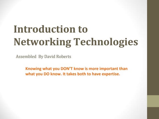 LAN ARCHITECTURE (LAN Network Design) | PPT