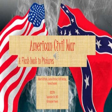 Civil War Presentation | PPTX