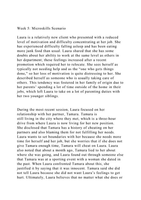 Create a 6- to 7-slide PowerPoint presentation in which you do t | PDF