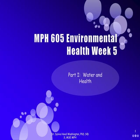 water resource | PPTX