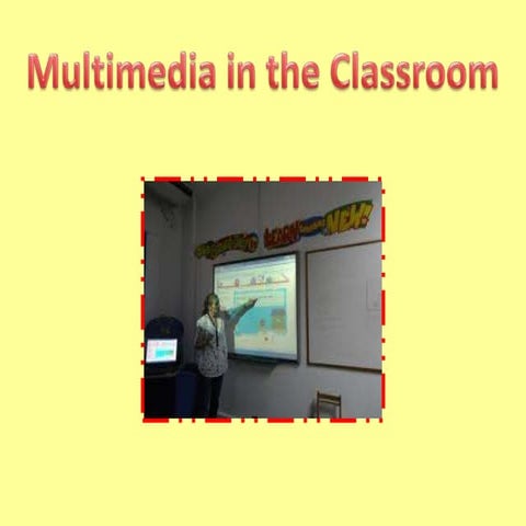 THE USE OF MULTIMEDIA IN ENGLISH TEACHING | PDF