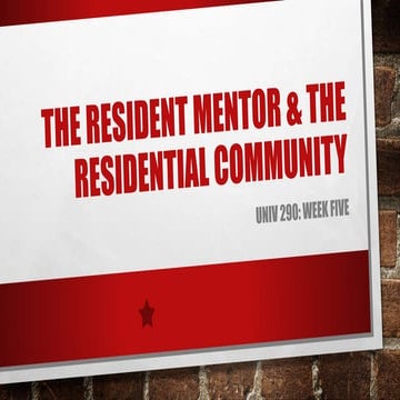 RM Class Week 5 PPT | PPTX