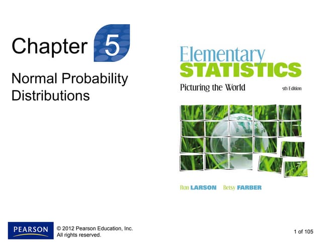 STATISTICS: Normal Distribution | PPTX