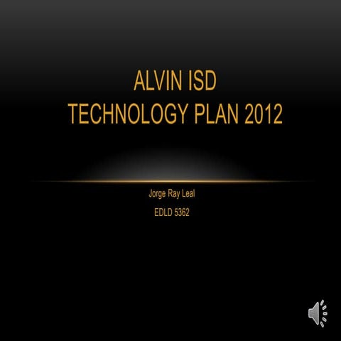 District Technology Implementation Plan | PDF | Professional School ...