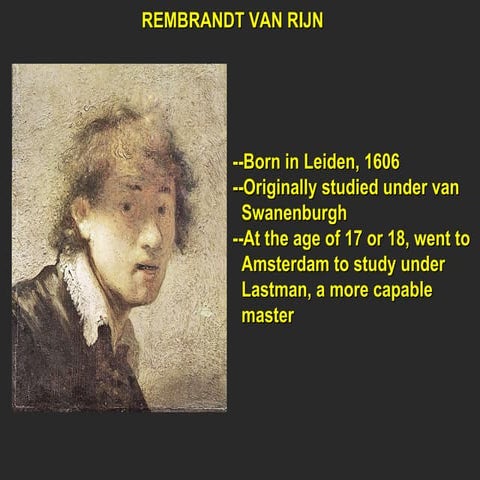 Rembrandt | PPTX