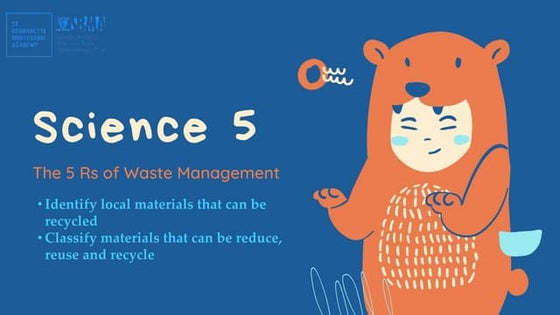5 r's of Waste Management | PPT