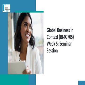 Global business context about all the globalisation | PPTX