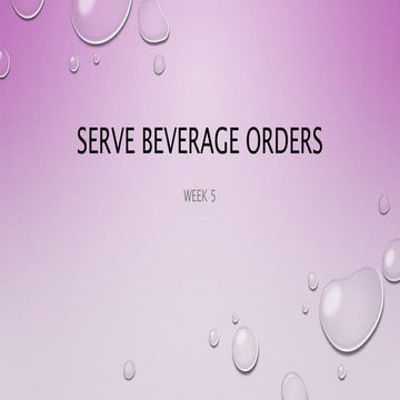FBS Lesson 1.1. Take Table Reservation (food and beverage services).pptx