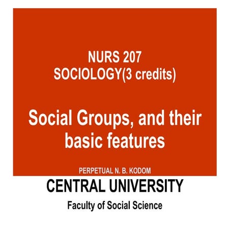 Social Groups and their basic features.pdf