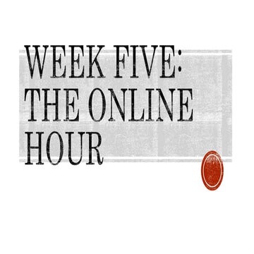 Mystery Writing Lesson | PPT